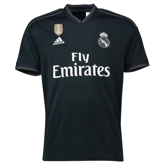 adidas | Shirts | Real Madrid Official Away 282019 Soccer Jersey Shirt ...